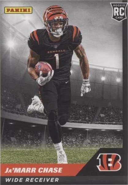 2021 Panini NFL Sticker & Card Collection - #76 Ja'Marr Chase (RC) for ...