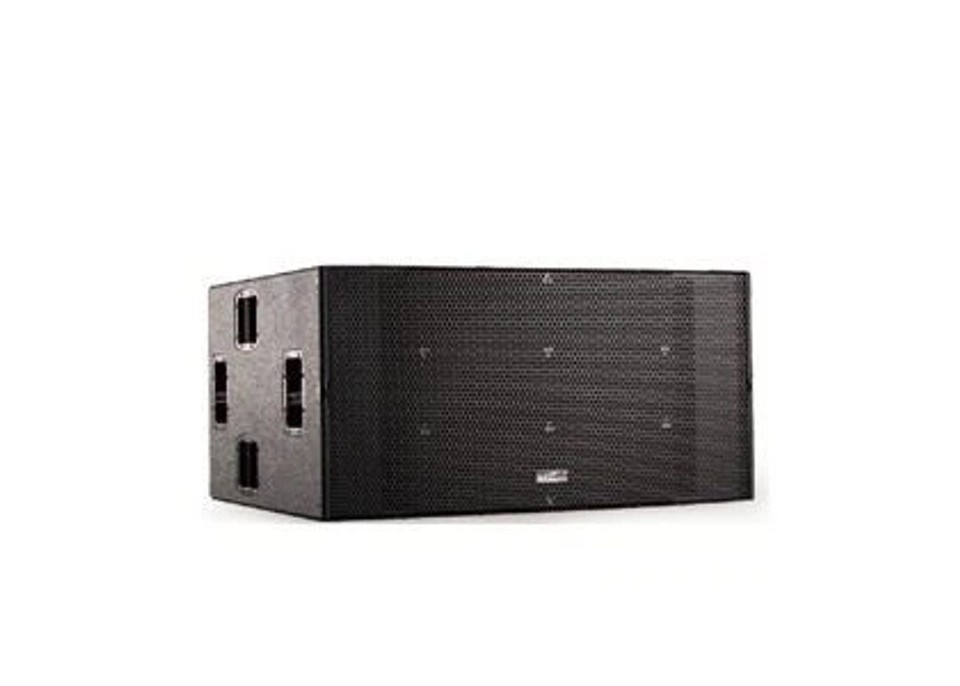 Admark AD-728S Double 18" Empty Subwoofer Box 6000 Watts 4-Ohms AD728S ...