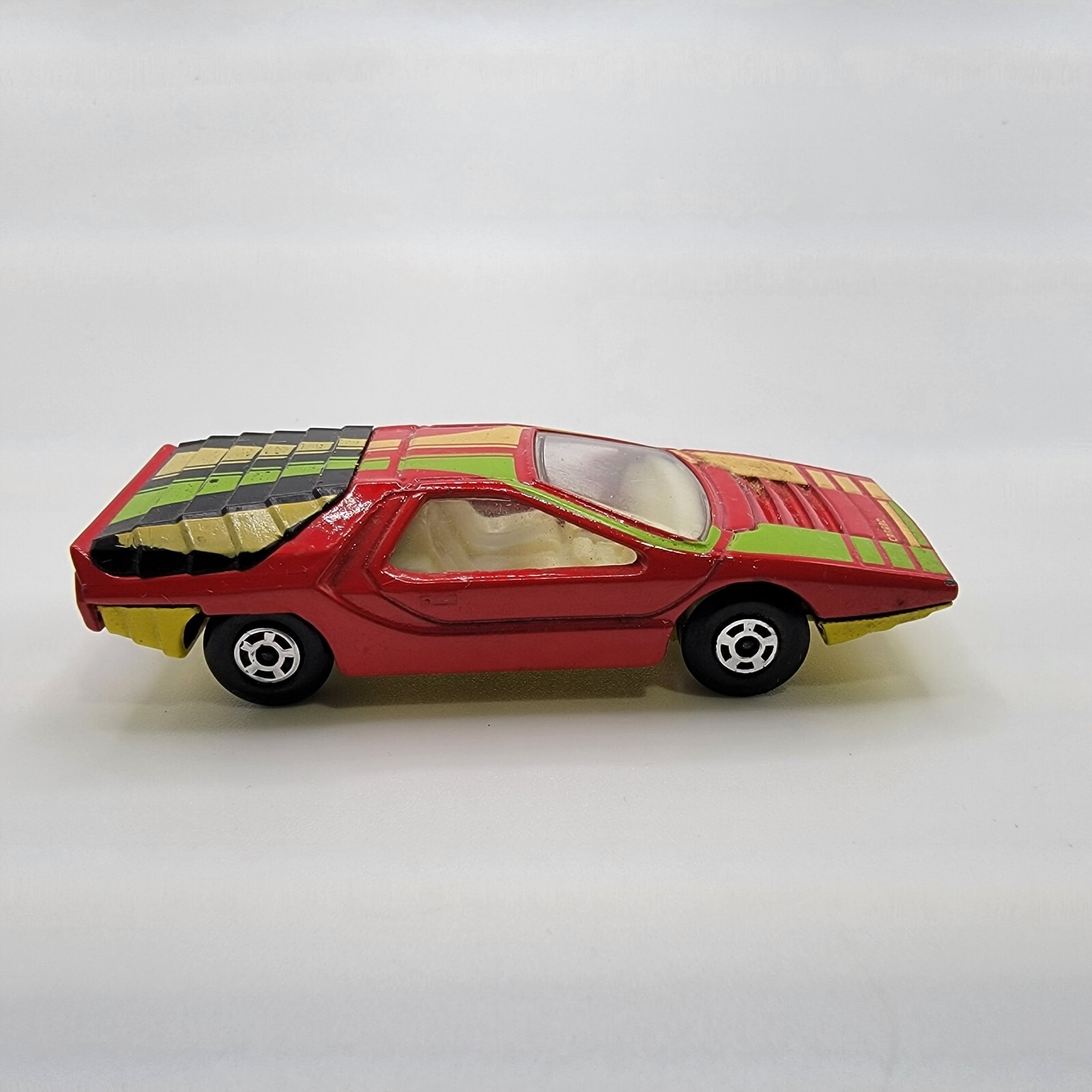 Lesney Matchbox Superfast No.75 Alfa Carabo Red Streakers 1970 | eBay