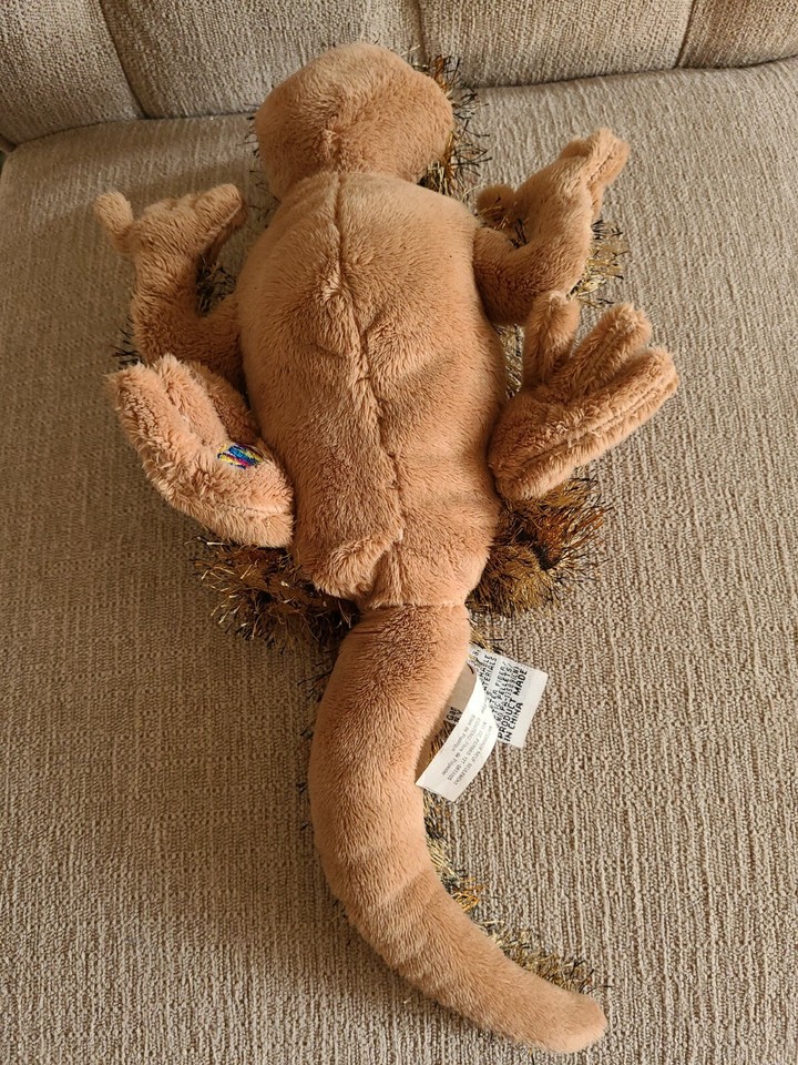 GANZ Webkinz HM198 Leopard Lizard Plush Stuffed Animal Toy No Code | eBay