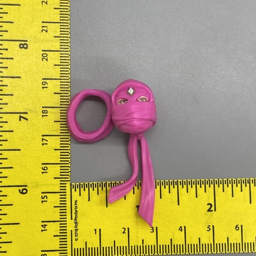 Pink Ninja Hood Head Mighty Morphin Power Rangers Lightning Collection ...