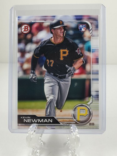 Bowman 2019 Baseball Card #54 Kevin Newman Pirates RC Base Card | eBay