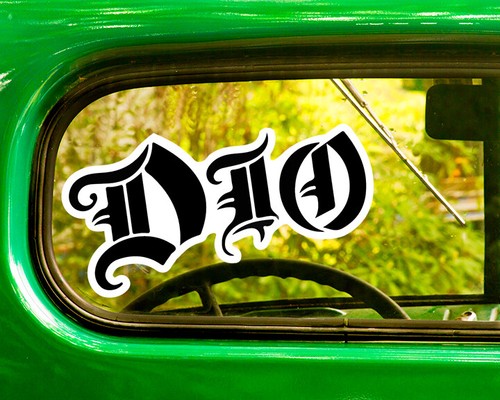 2 DIO BAND DECALs Sticker Bogo For Car Window Bumper Laptop Free ...