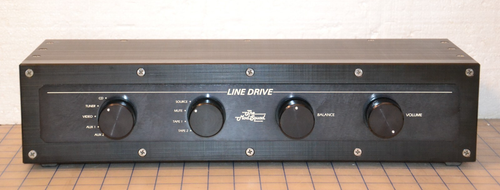 Excellent+++ Rebuilt Mod Squad Line Drive Passive Stereo Preamplifier ...