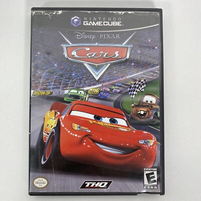 Disney Cars Nintendo GameCube 2006 Complete W/ Manual 785138380551| eBay
