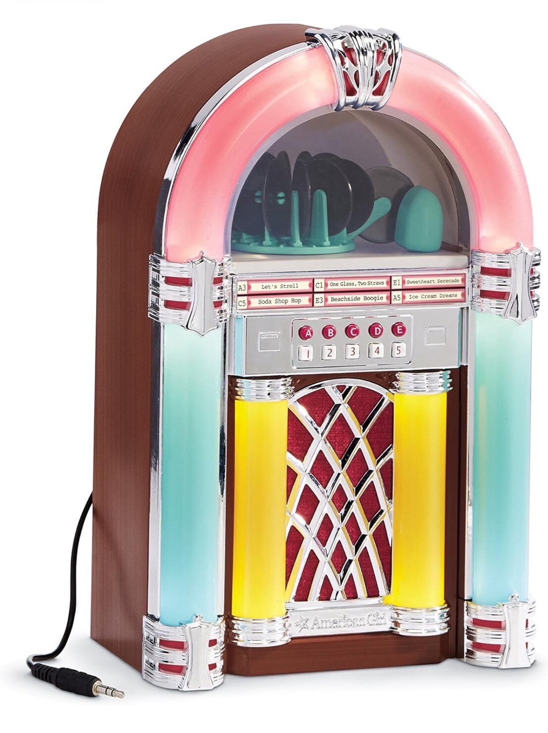 American Girl Doll Maryellen's Jukebox Set NEW!! | eBay