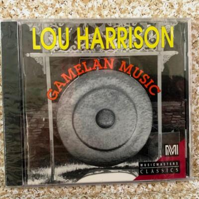 Harrison: Gamelan Music by Lou Harrison (Composer) (CD, MusicMasters ...