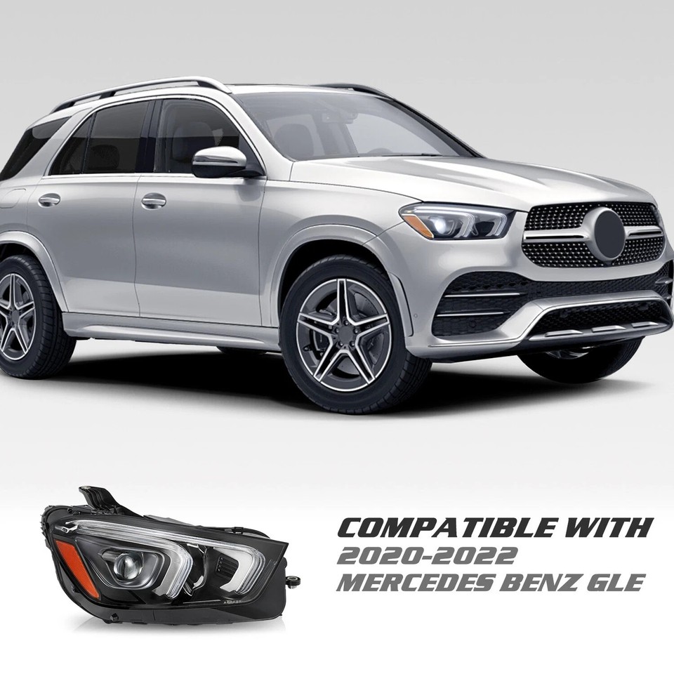 LED Headlight Right Passenger For 2020-2023 Mercedes-Benz GLE Class ...