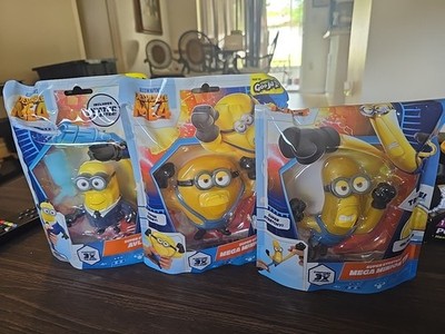 3 Despicable Me 4 Super Stretchy-AVL Tim, Mega Minion Dave, Mega Minion ...