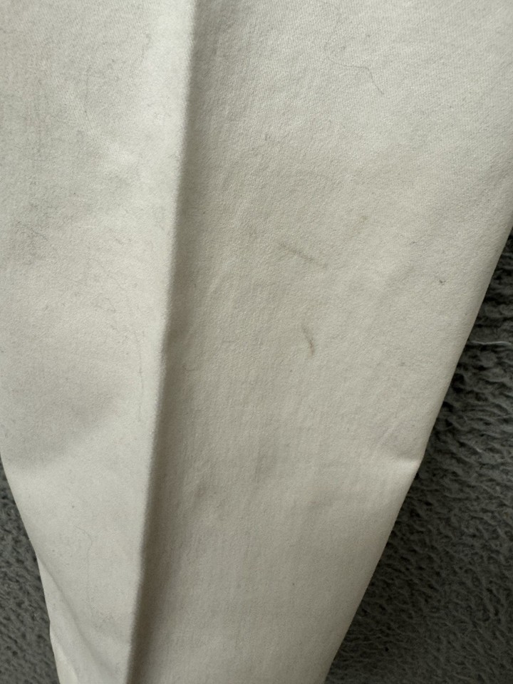 Suits Supply White Jeans Men's Size 48 POG | eBay