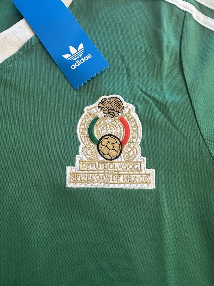 adidas Mexico Vintage Soccer Jersey World Cup 1986, Size L | eBay