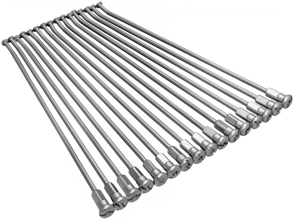 Excel Pro Series Replacement Spokes 17 x 3.50 - 16 pc (HI175-16S8) | eBay