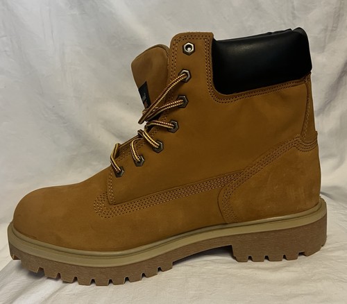 Timberland Pro Steel Toe Waterproof Boots Men’s 12 Nubuck Wheat ...
