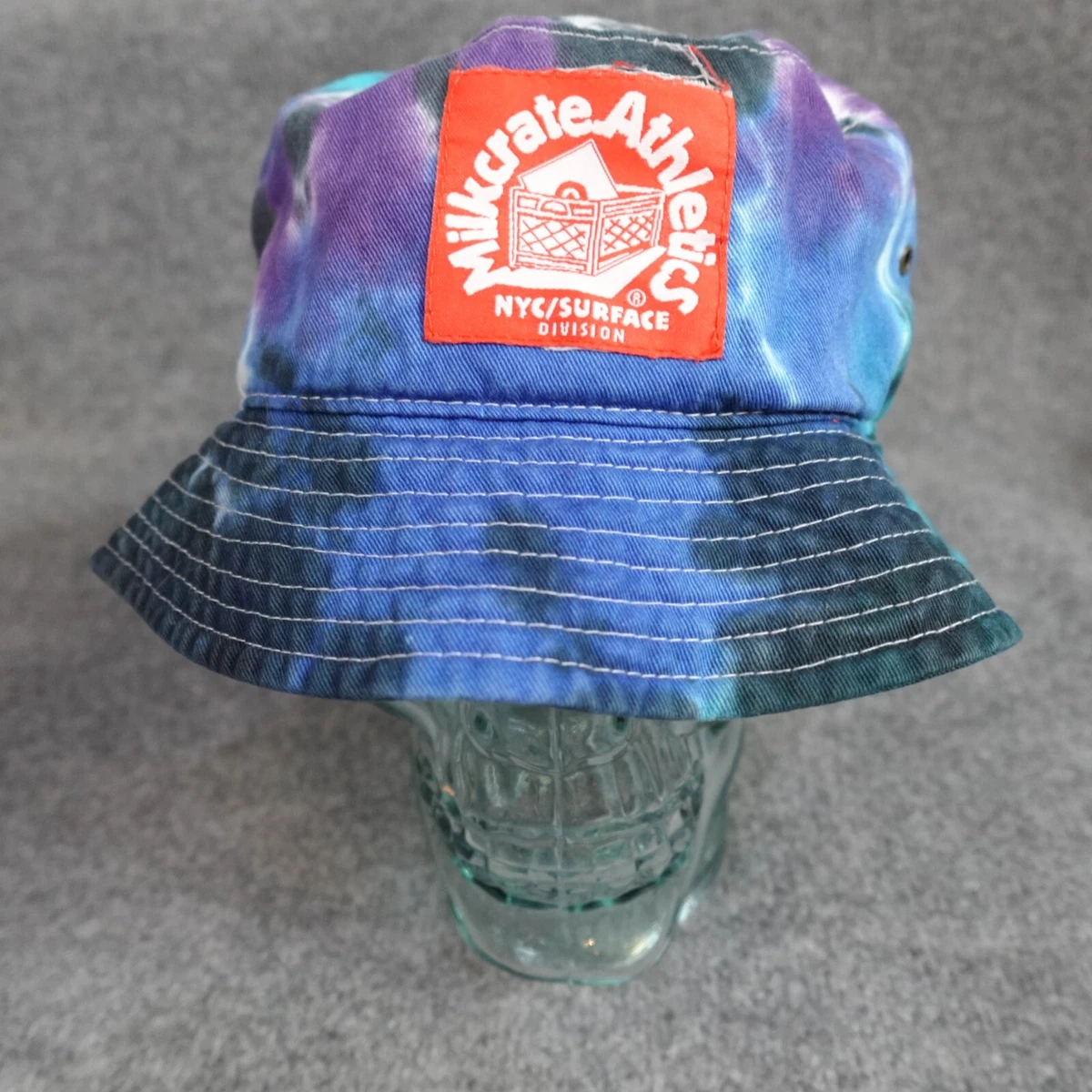 Milkcrate Tie Dye Bucket Hat