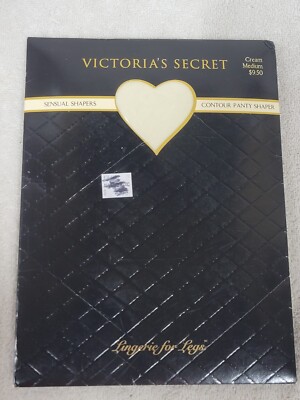 Victoria's Secret Sensual Shapers Pantyhose Size Medium | eBay