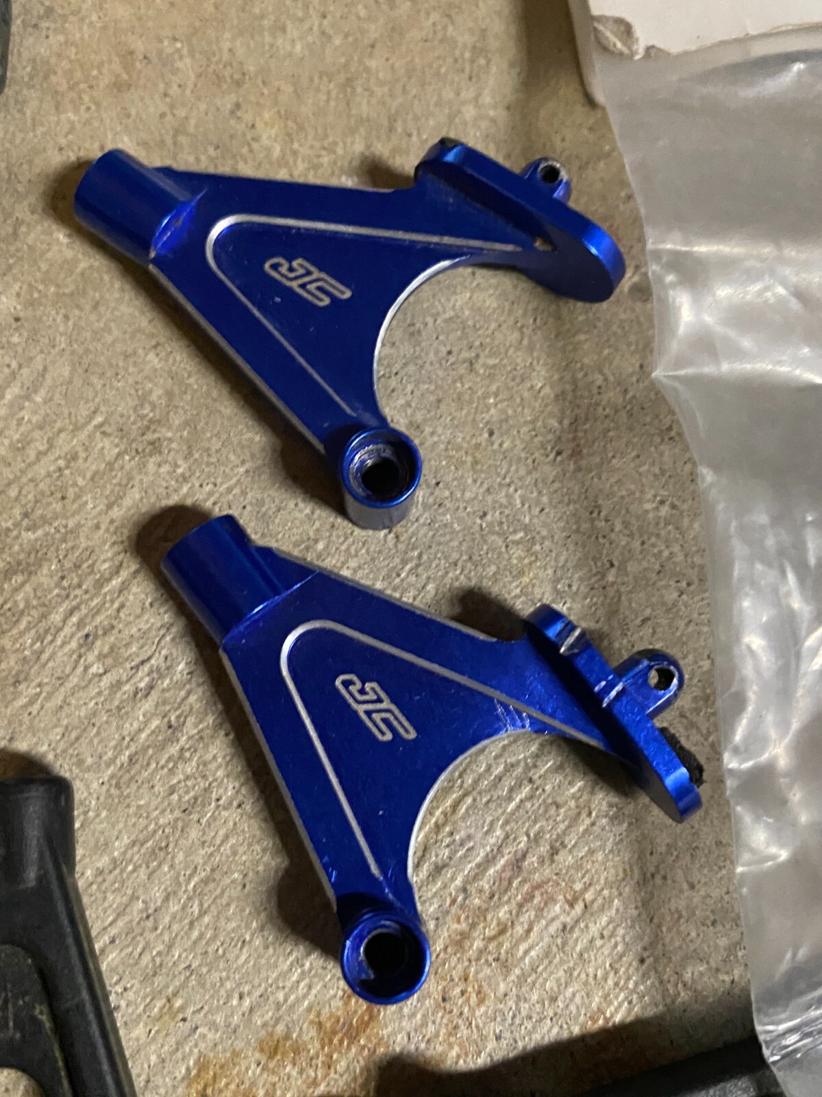 TEAM ASSOCIATED B5M BUGGY B44 Truck Truggy LOTS OF SPARE PARTS B4.2 ...