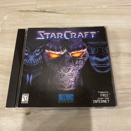 Star Craft 2002 PC Computer Game CD-ROM Blizzard Windows w/ Key | eBay