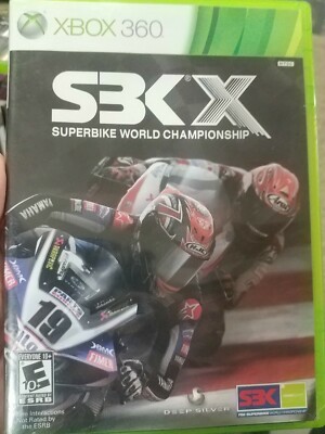 SBK X: Superbike World Championship-Microsoft Xbox 360-complete/tested ...