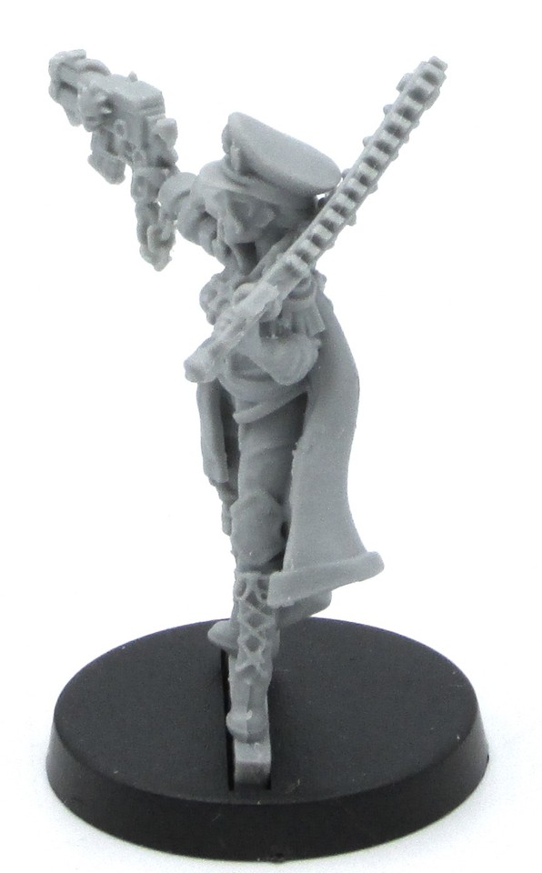 Maxmini MXMFG051 Nina Richter Female Kommissar (Miniature) Officer ...