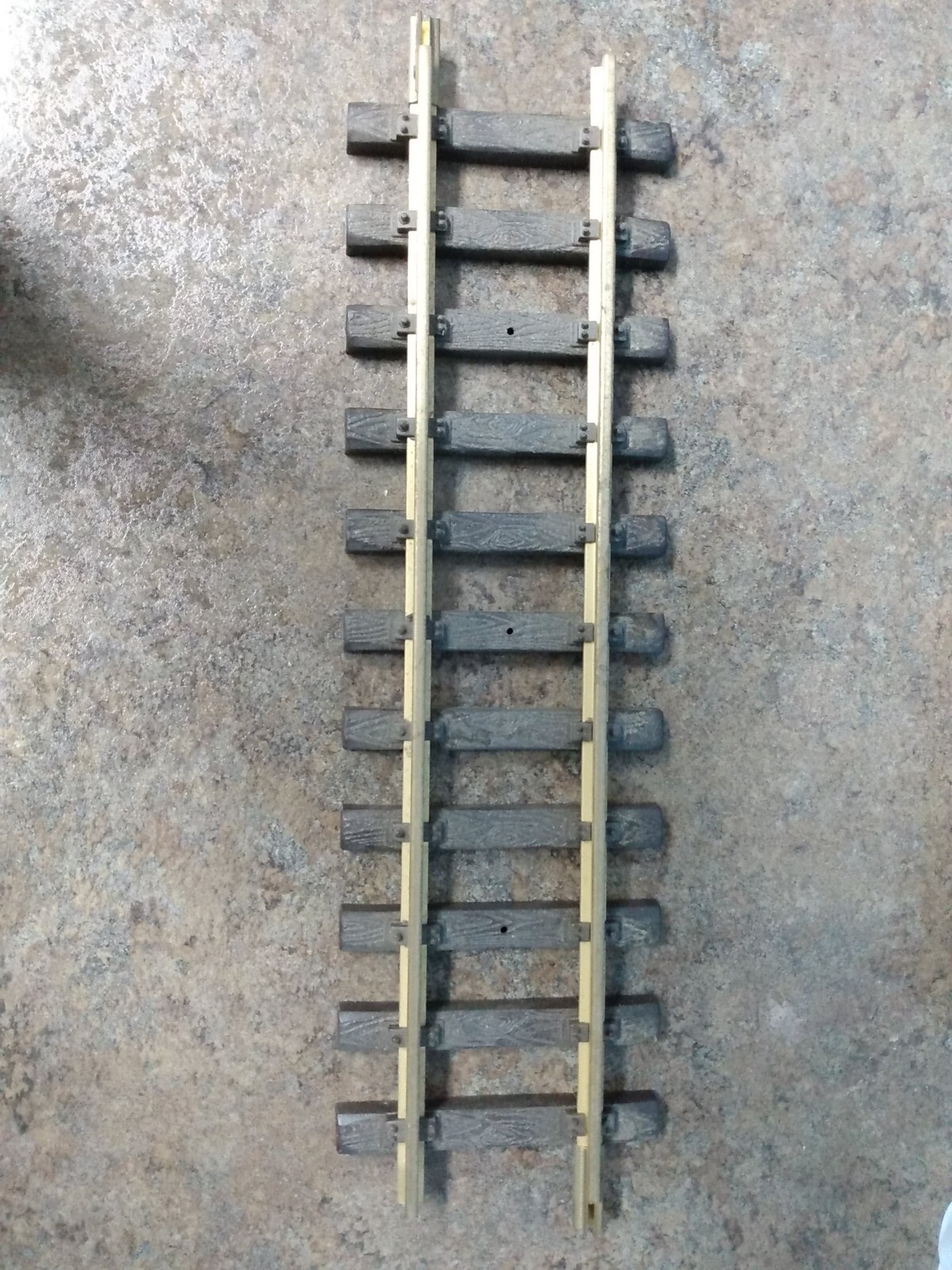 Straight Train Track Section - 300mm - Unbranded - Korea - Sold Per ...