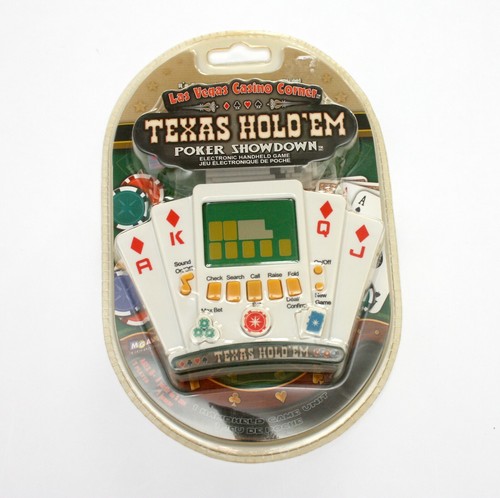 New Old Stock Texas Hold Em Poker Showdown Electronic Handheld Game Toy ...