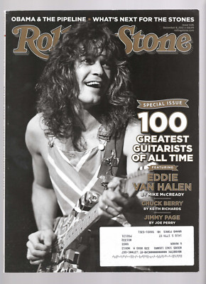 Rolling Stone #1145 , 100 Greatest Guitarists All Time One owner copy w ...