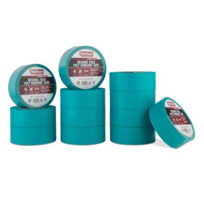 Poly Hanging Duct Tape in Teal 1.89 In. x 54.7 Yd. Low VOC Residue Free ...