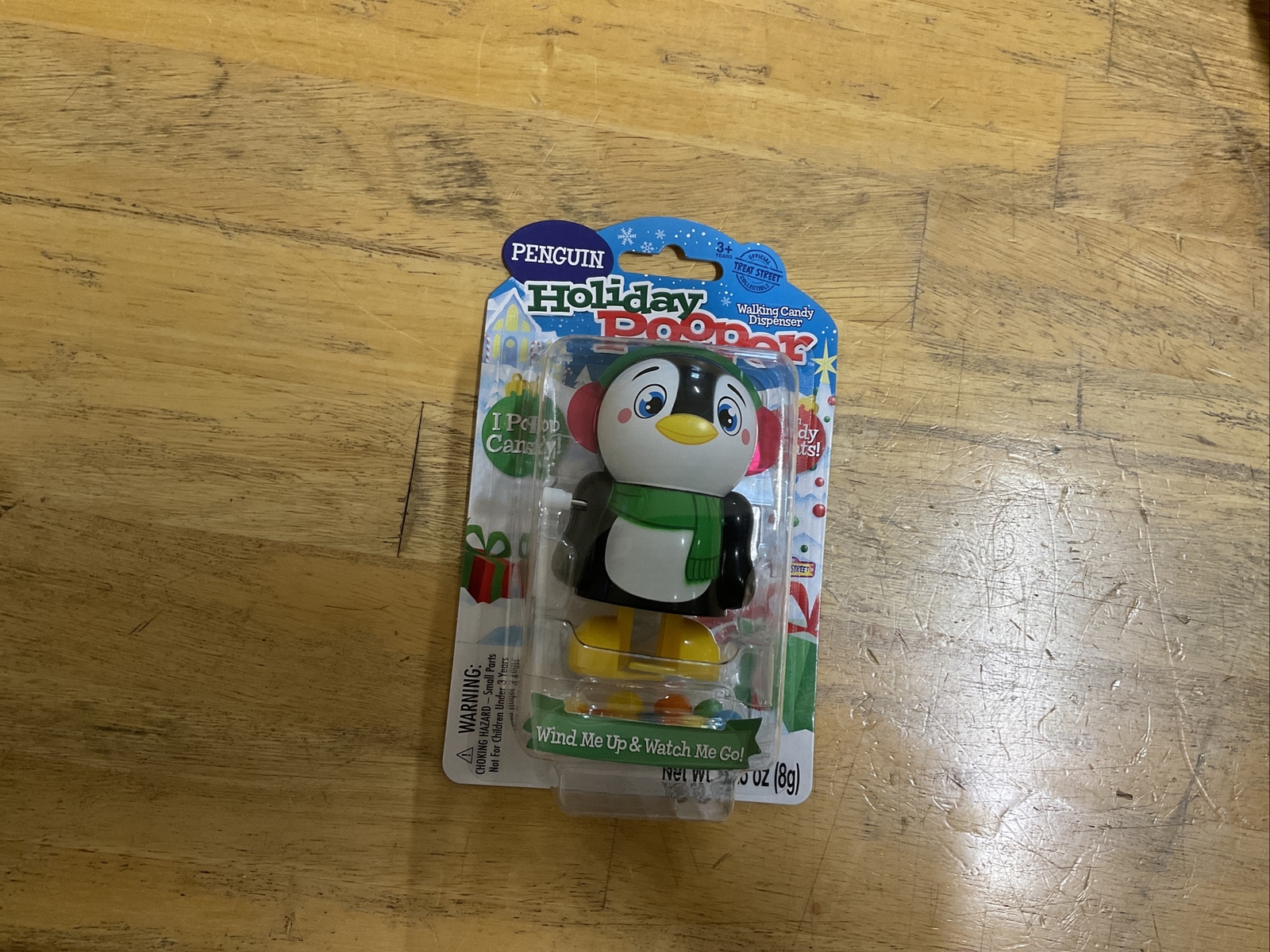 Holiday Candy Pooper Penguin Walking Candy Dispenser | eBay
