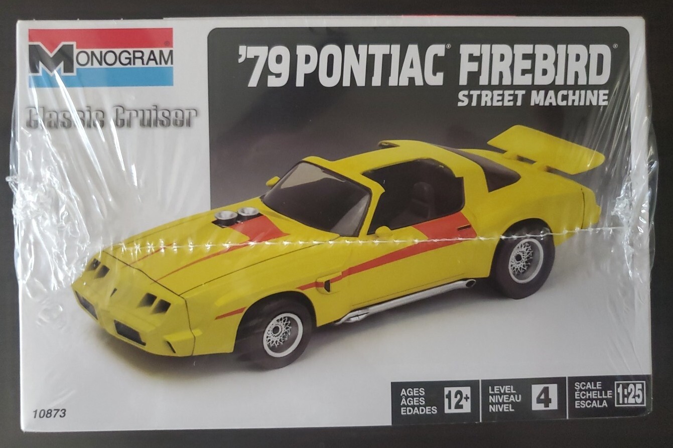 MONOGRAM Classic Cruiser '79 Pontiac Firebird Street Machine 1:25 Model ...