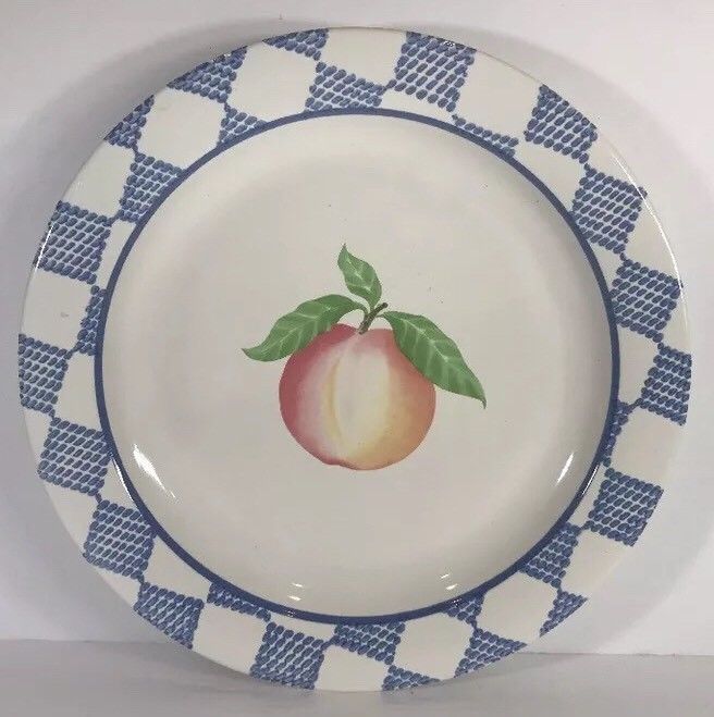 Pfaltzgraff Hopscotch Fruit Motif (Discontinued Pattern) Assorted Dishes Choice | eBay