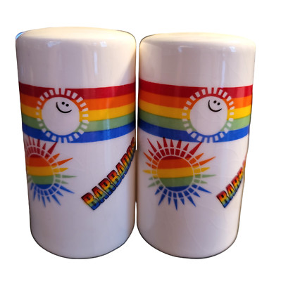 Ceramic Salt & Pepper Shakers - Barbados | eBay
