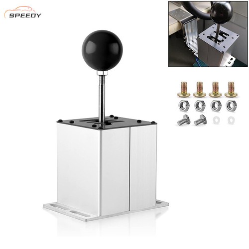 PC USB H Gear Shifter Sim Racing Game Fit For Logitech G27 G25 G920 ...