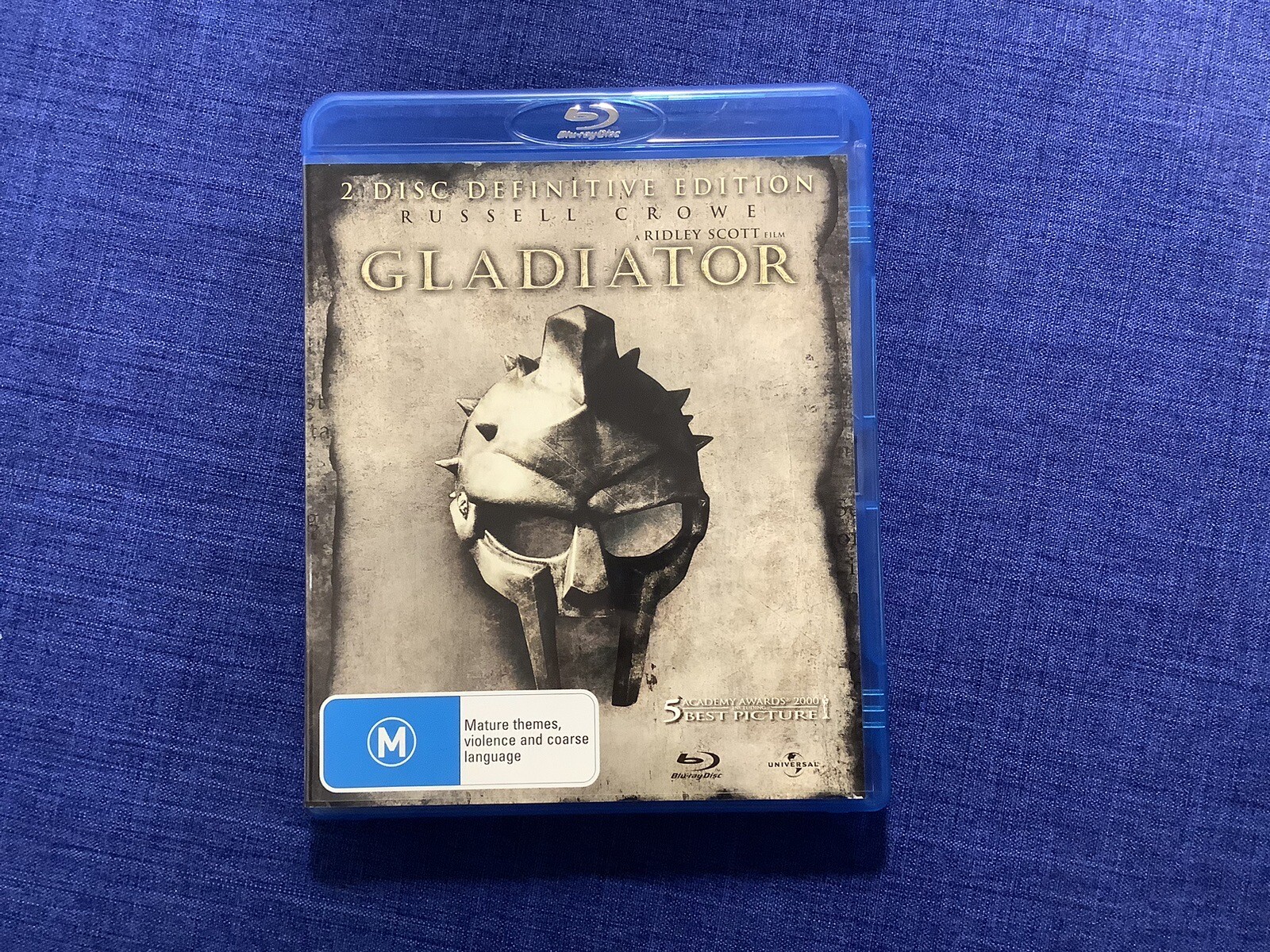 Gladiator 2 Disc Definitive Edition Blu-ray Region B Remastered ...