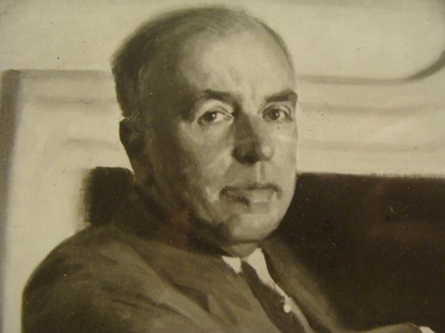 original signed photo of painting to DAVID McCORD (POET) from PERRY | eBay