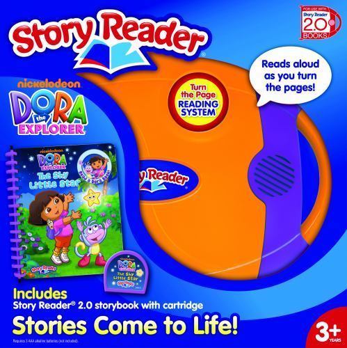 Story Reader ® 2. 0 with Dora the Explorer Book by Publications ...