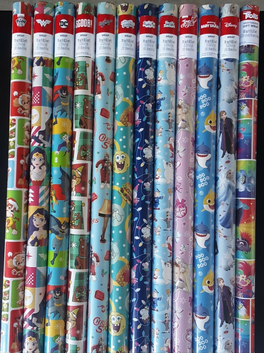 Wrapping Paper Dollar General Polka Dotty Place: Best Gift Wrap For $1