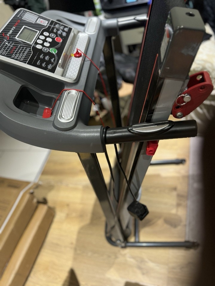 Sportstech F10 Treadmill for Home Foldable Running/Walking Machine ...