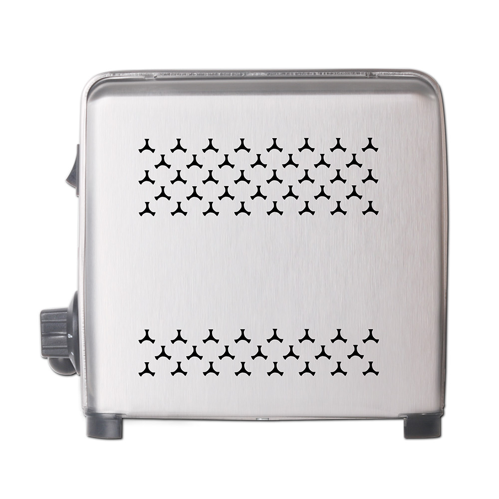 Bread Toasters Stainless Steel Toaster 4-Slice Commercial Bread Loaf ...