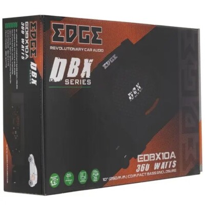 EDGE Active Car Underseat Subwoofer | eBay