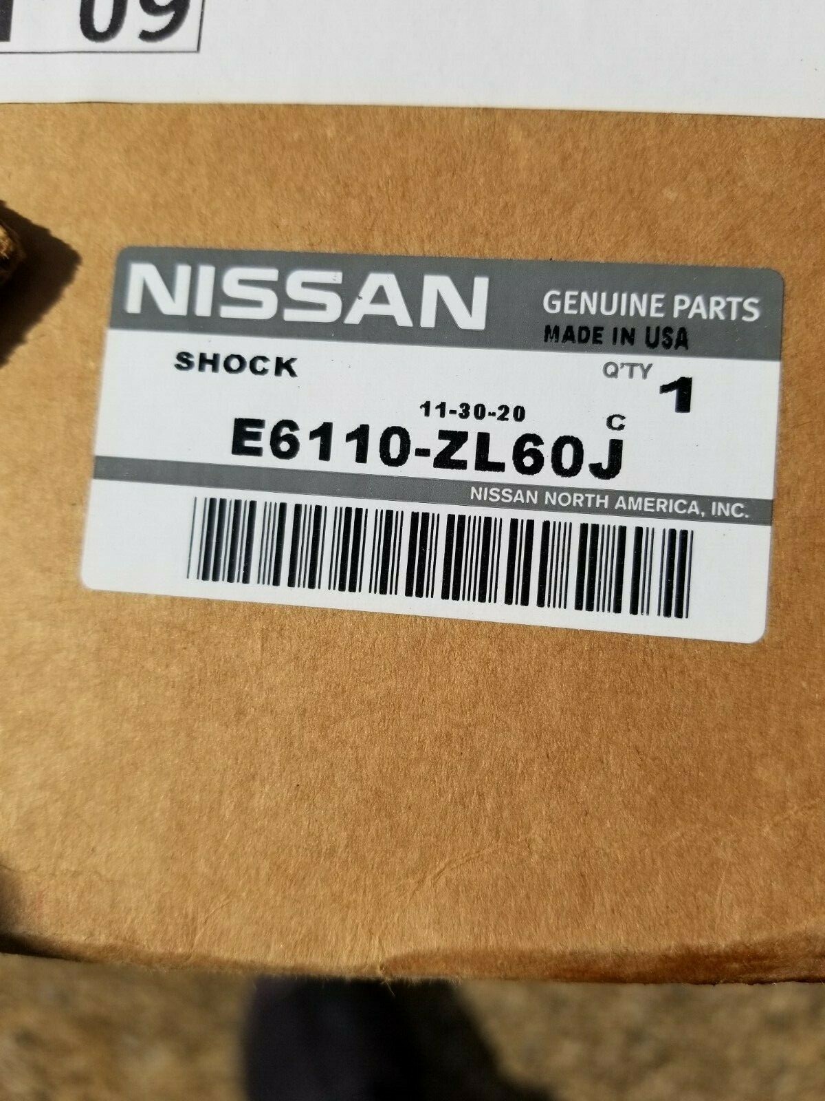 Nissan E6110ZL60J for sale online | eBay