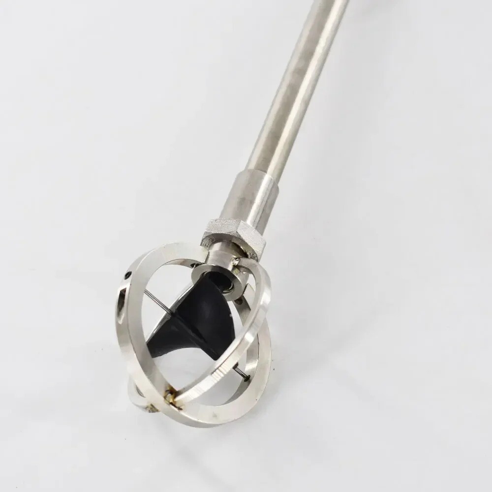 Portable Flow Rate Flow Meter River Nullah Flow Meter Water Flow ...