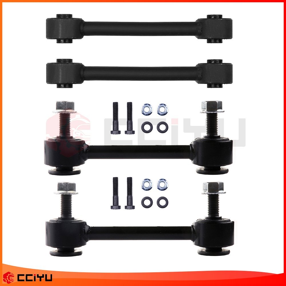 Set Of 4 Fit For 2000-2003 Ford Excursion New Front Rear Stabilizer ...