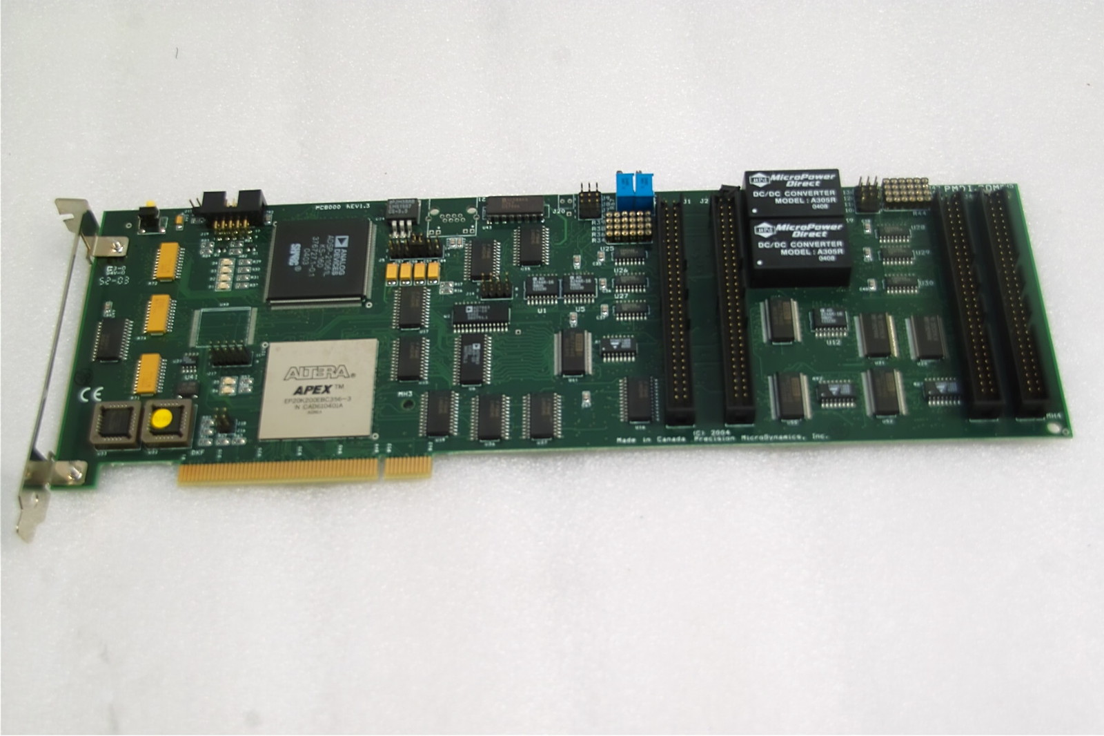 MICRO DYNAMICS MC8000 REV:1.3 BOARD,MC8000-DUAL FREE SHIP | eBay