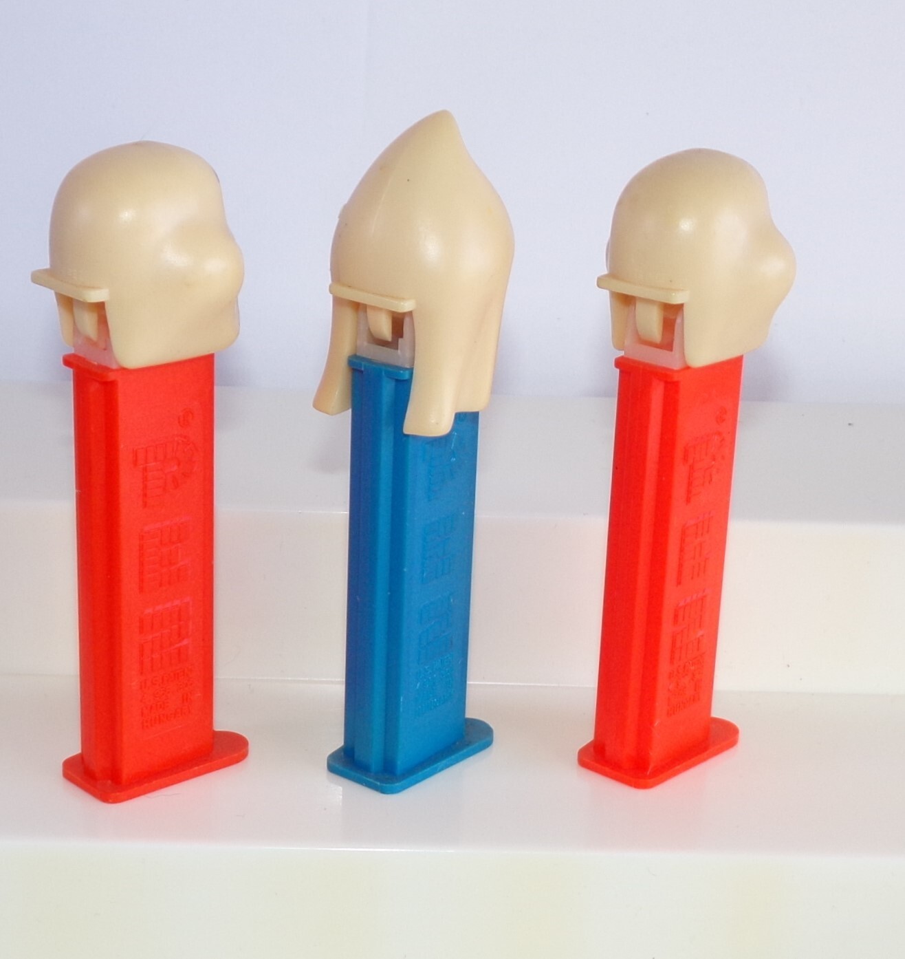 PEZ Halloween Witch Pumpkin Skull Ghost Neil Slimy Sid Happy Henry ...