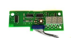 BOSCH NEFF SIEMENS WASHING MACHINE DISPLAY MODULE CONTROL BOARD PCB ...