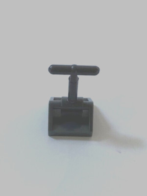 LEGO Compatible Parts: Throw Bar / Lever, 2x2 Base, Dark Bluish Gray | eBay