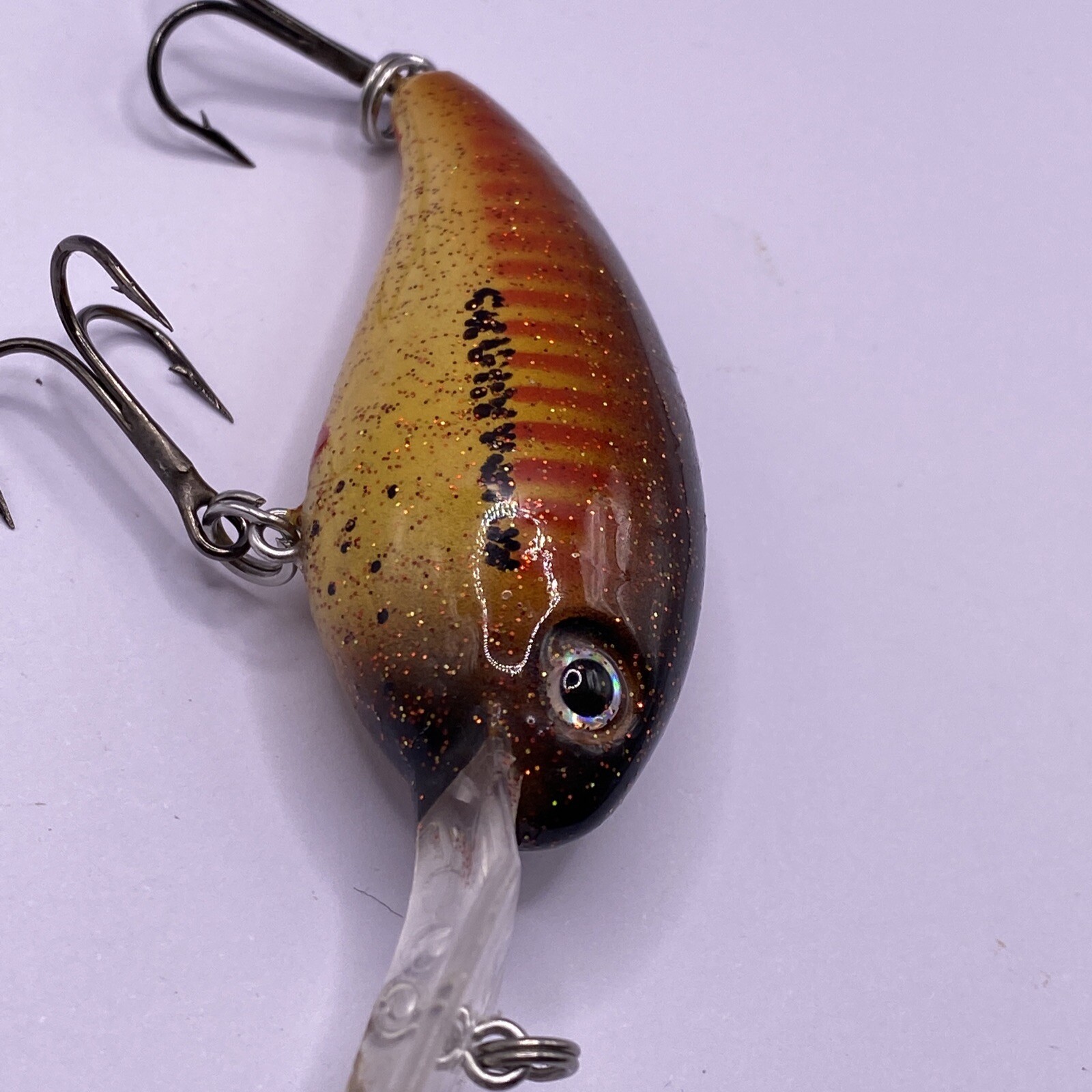 Tuska Lures Hand Painted Custom Bass Fishing Lure Crank Bait Custom ...