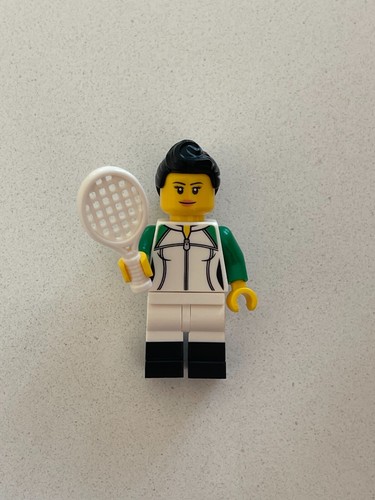 Tennis Player w/ Racket | Girl / Woman / Female | LEGO Minifigures | eBay