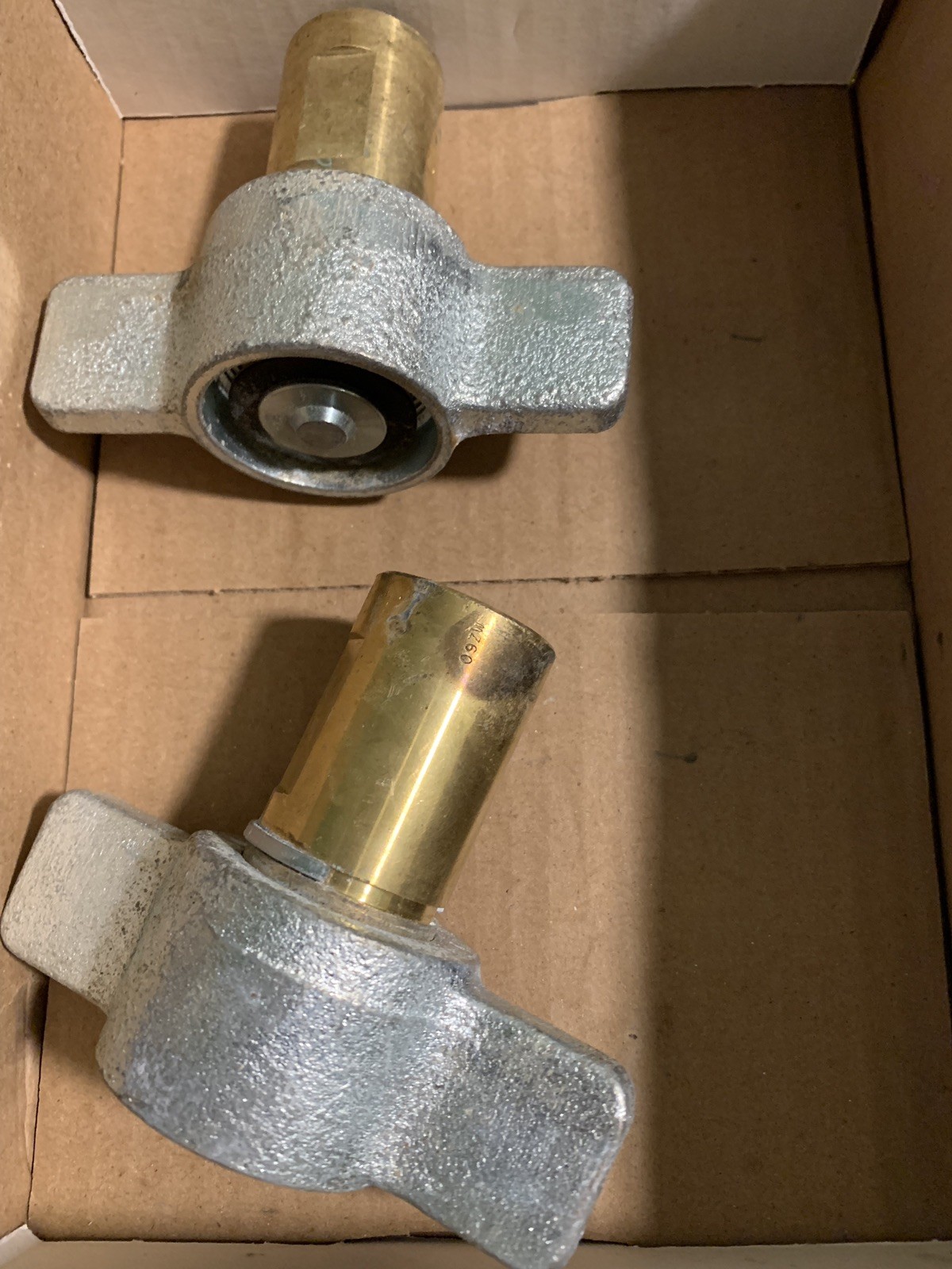 Hydraulic Quick Disconnect Wing Type Coupling | eBay