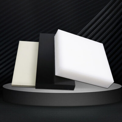 Black White Grey Polypropylene Plate PP Plastic Sheet Engineering Board ...